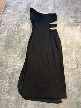 Alice + Olivia | Dresses | Alice Olivia Oneshoulder Cutout Dress | Poshmark
